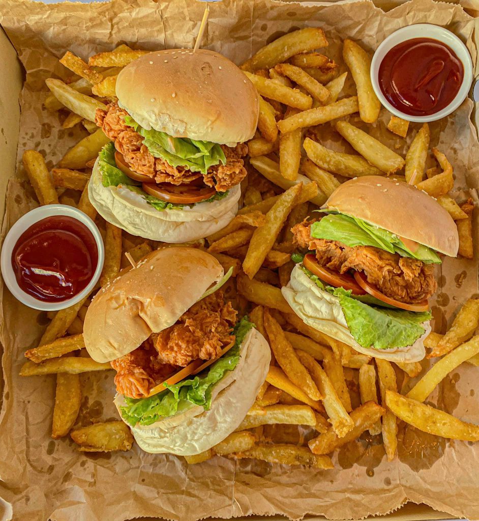Burgers - Nick Restaurant Craving the Best Crispy Chicken Burger? Try ...